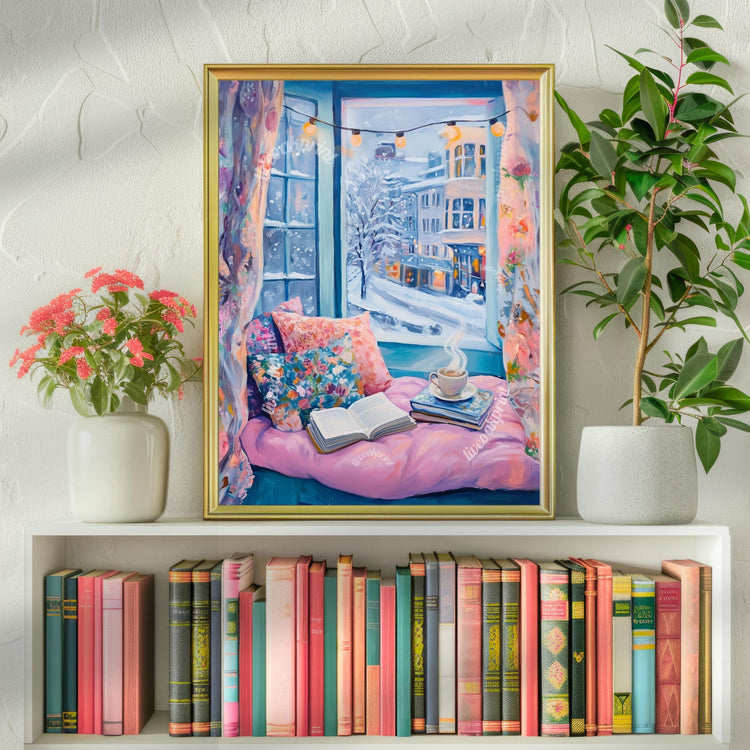 7 Cozy Reading Nook Decor Ideas to Transform Your Space – LiveOakPrint